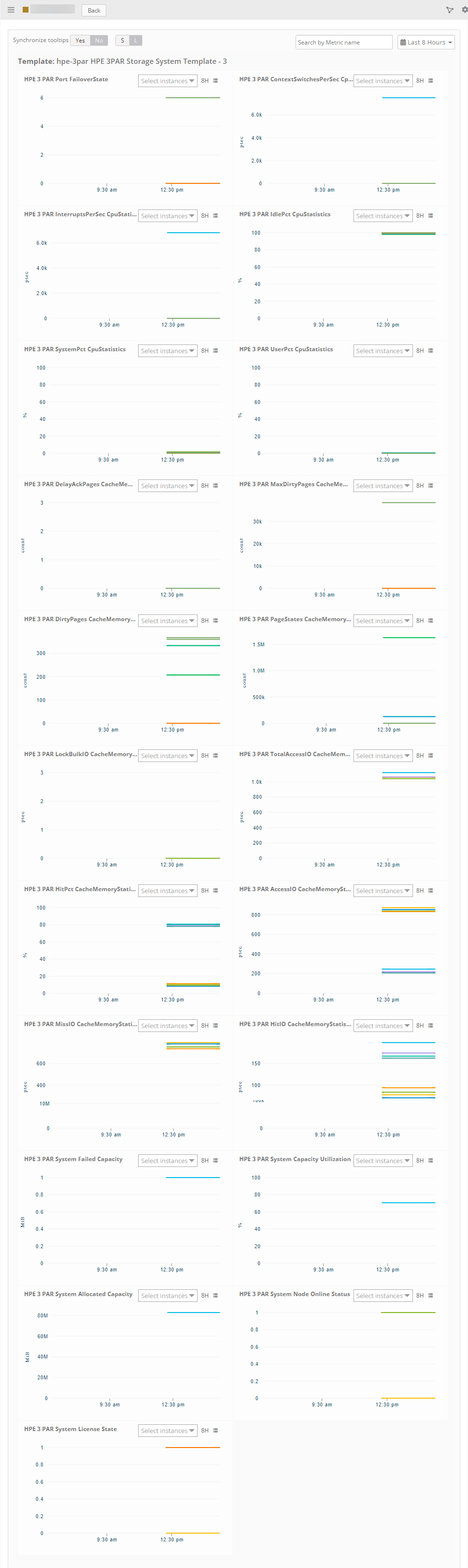 HPE 3PAR | OpsRamp Documentation